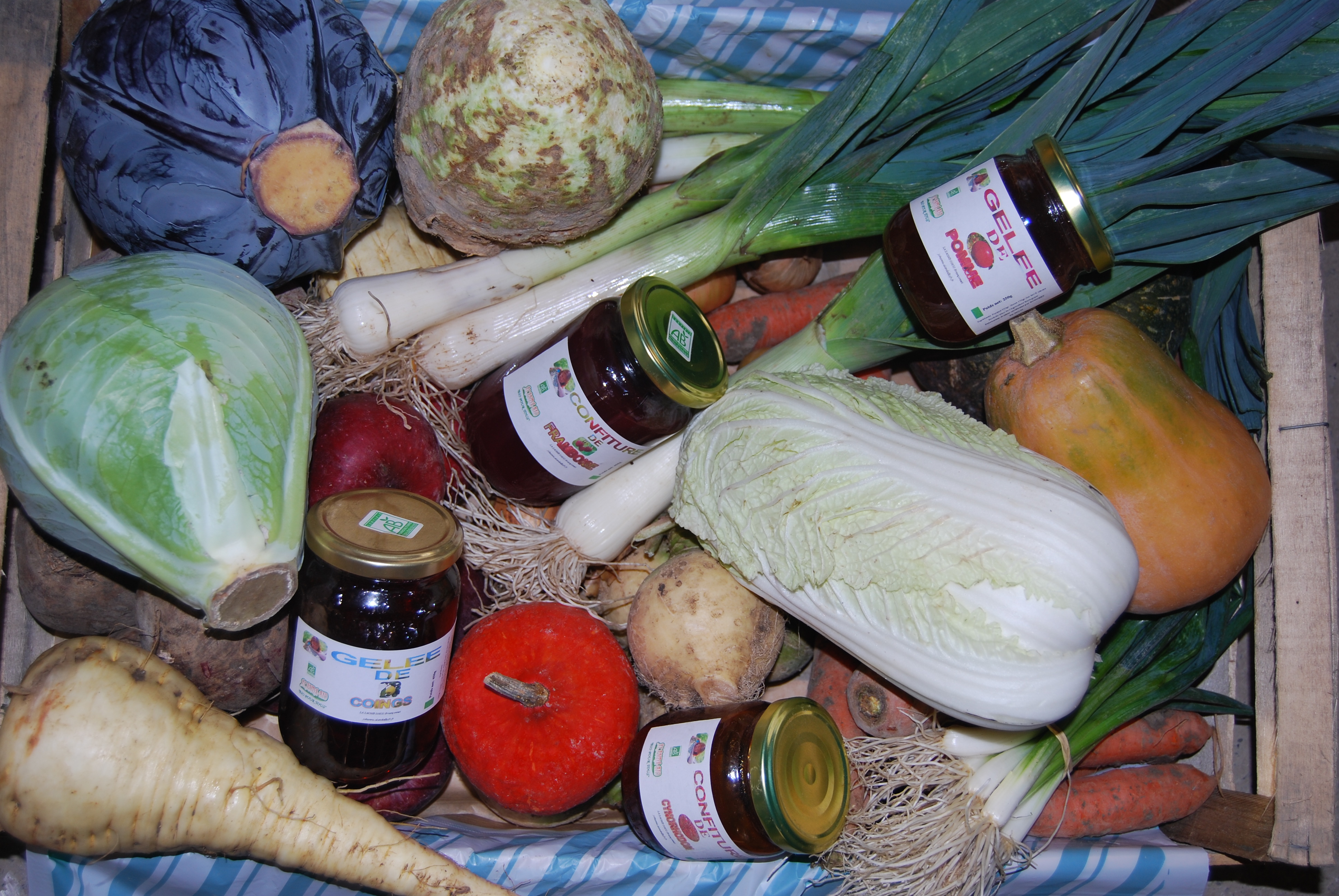 Panier Bio saison 2021 | Alandabio